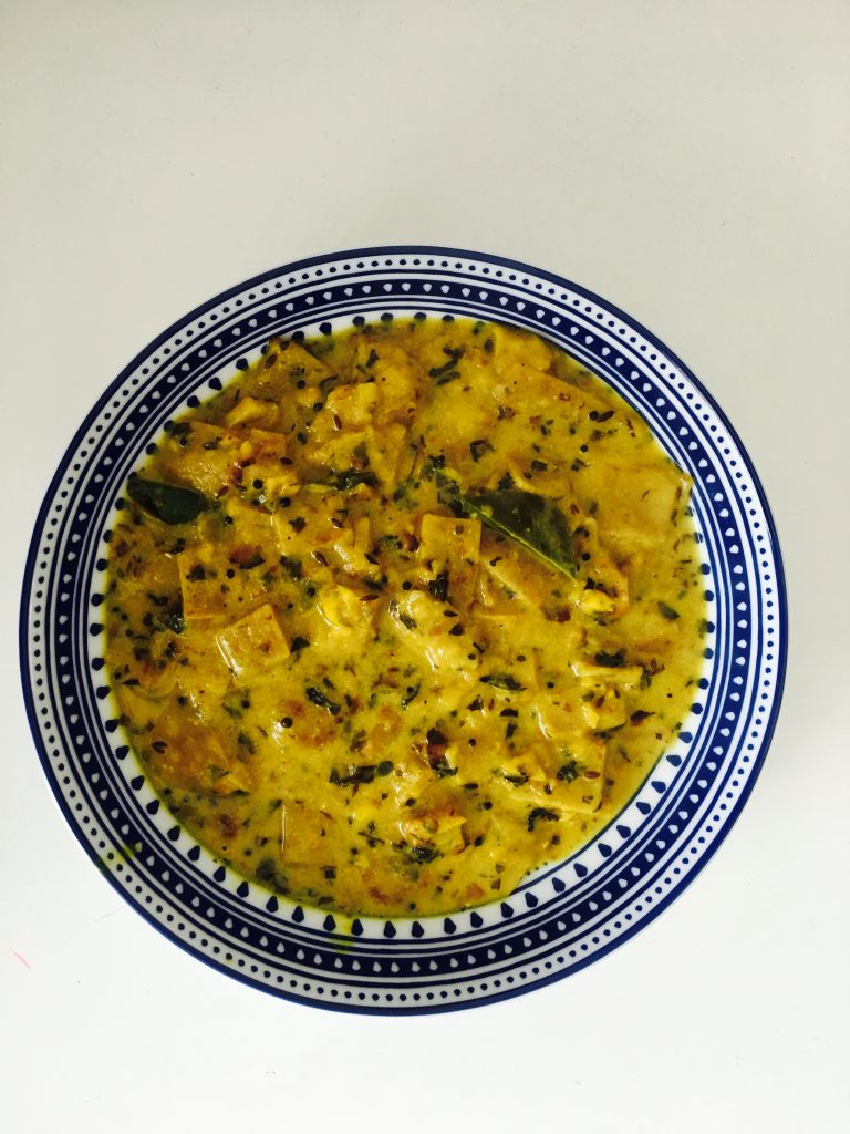 Chapati Curry - Hungry Hindu